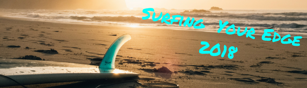 Surfing Your Edge 2018 | Kristine Goad